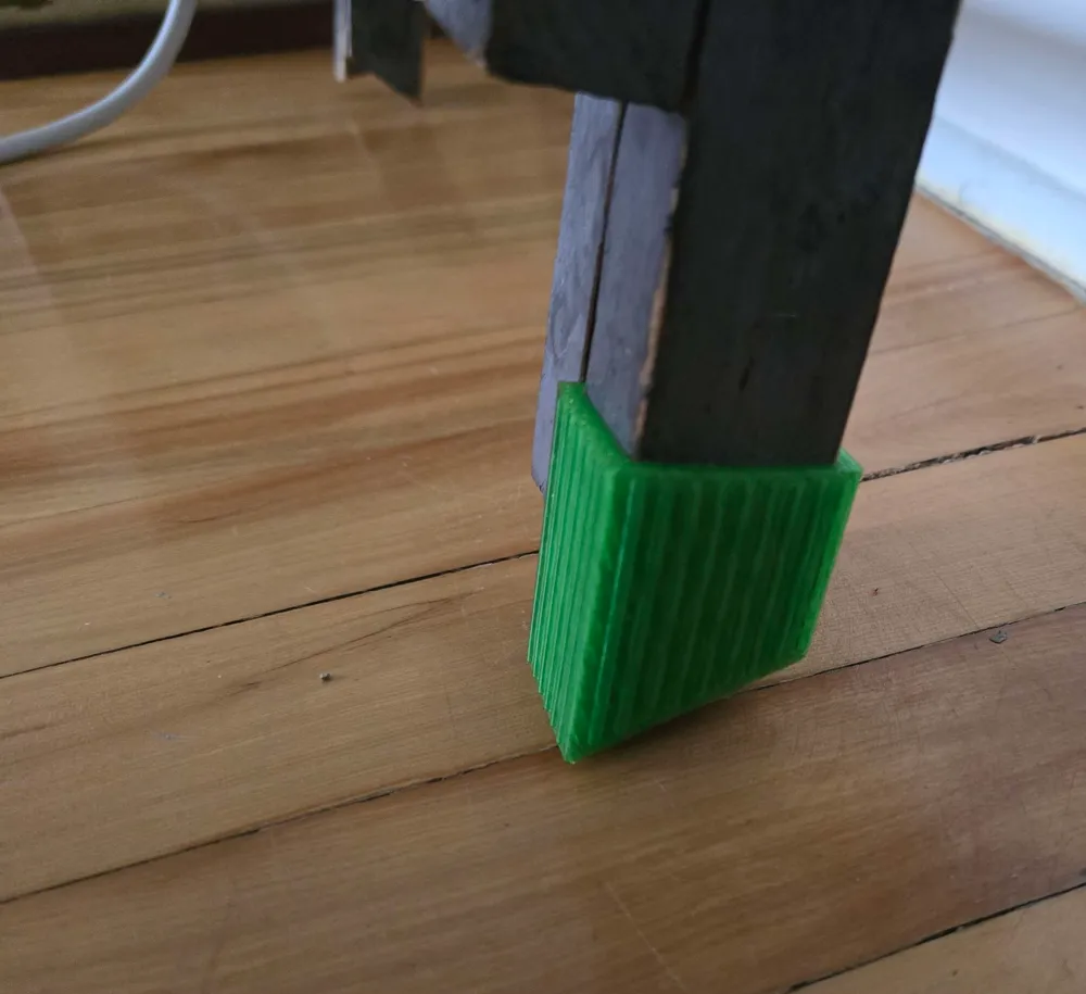 TV Table Feet by d.macintyre - MakerWorld