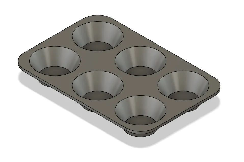 Play Muffin Tin by Kevin - MakerWorld