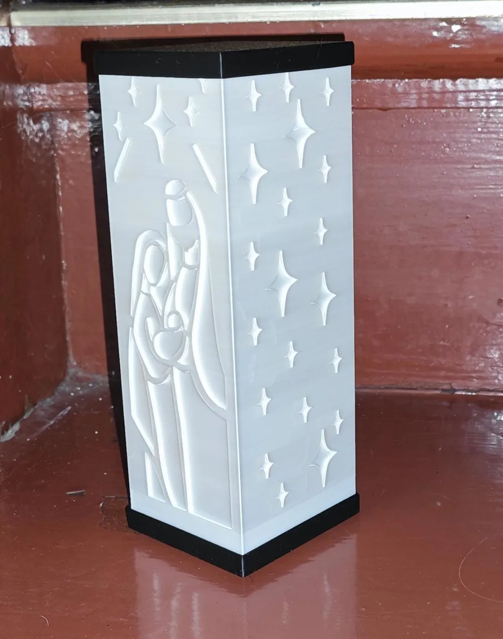 Nativity Scene Lantern Tea Light by make3dtc - MakerWorld