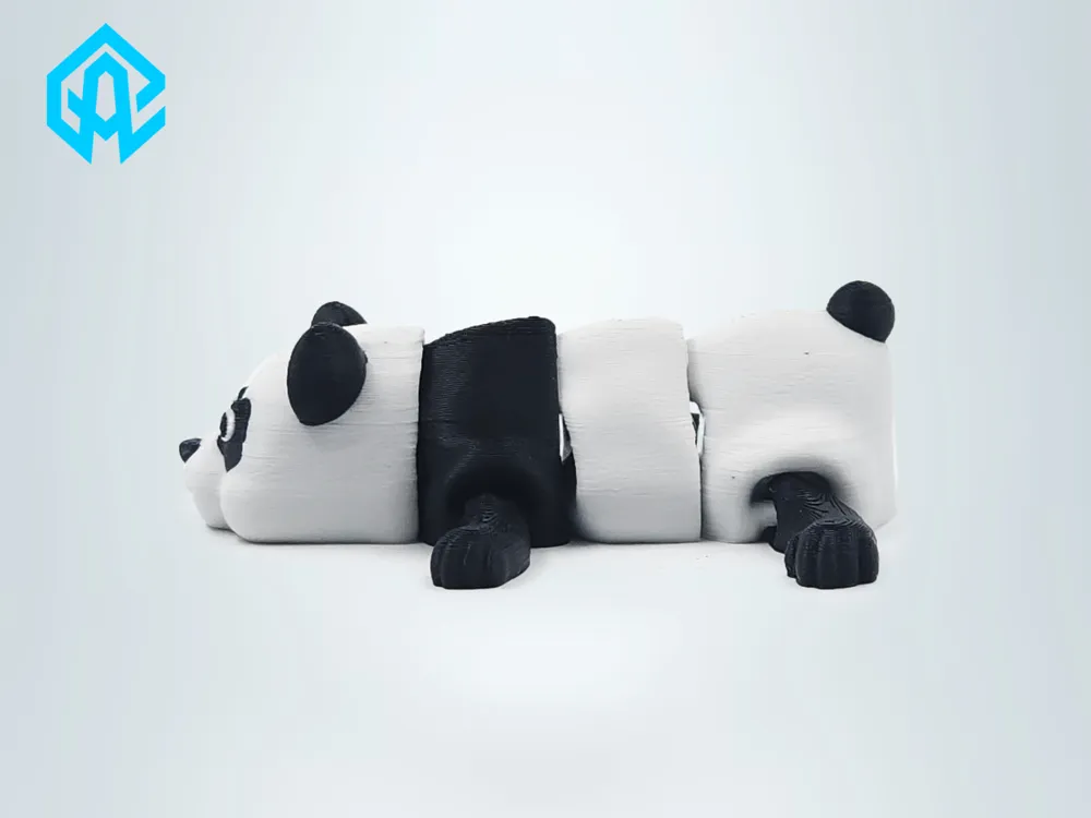 Articulated Panda – Cute Flexi 3D Printed Toy by Gal MakerWorld ...