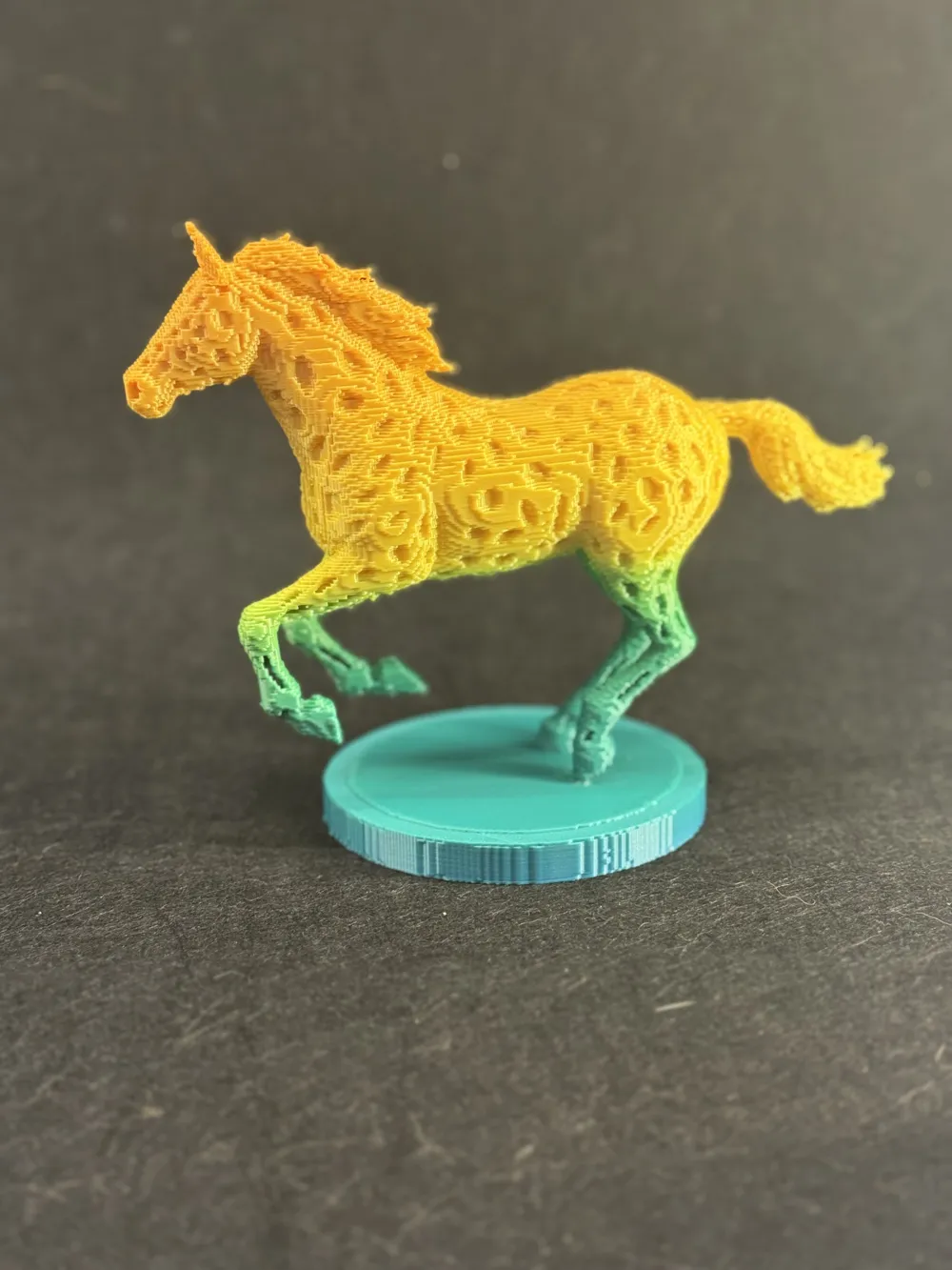 Pixel Horse - Free 3D Print Model - MakerWorld
