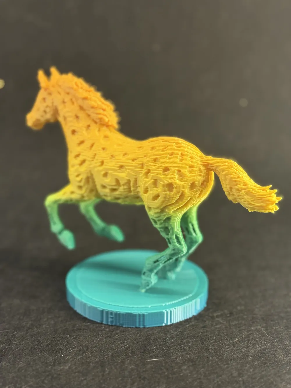Pixel Horse - Free 3D Print Model - MakerWorld