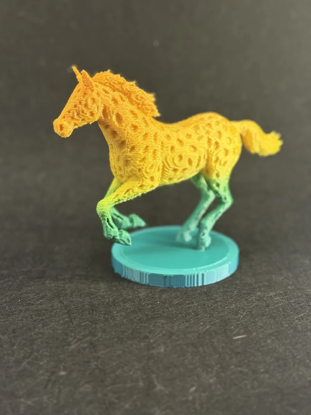 Pixel Horse - Free 3D Print Model - MakerWorld