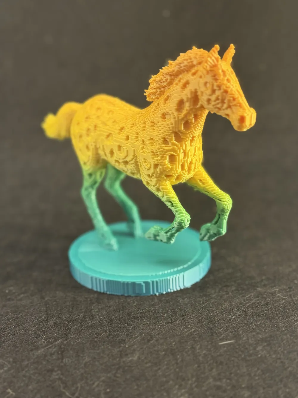 Pixel Horse - Free 3D Print Model - MakerWorld