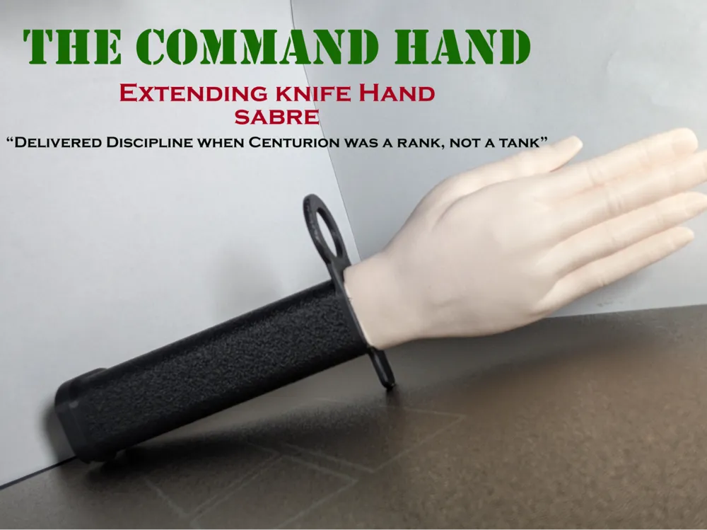 The Command Hand by Calmec87 MakerWorld: Download Free 3D Models