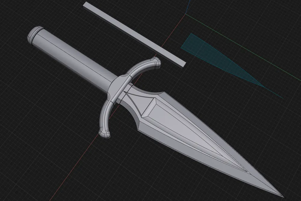 Broad Dagger by W1cked - MakerWorld