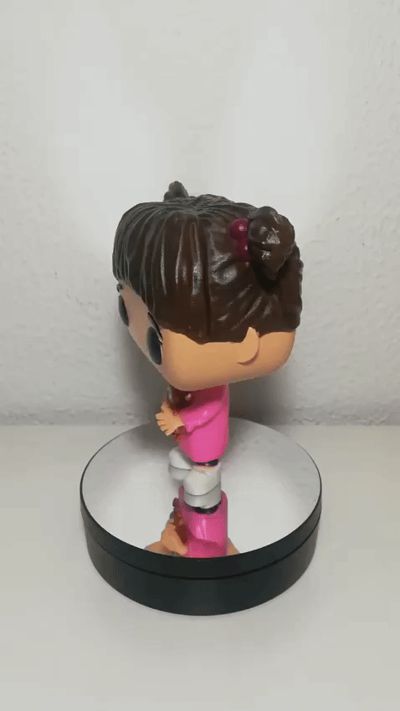 BOO from Monsters inc. - Free 3D Print Model - MakerWorld