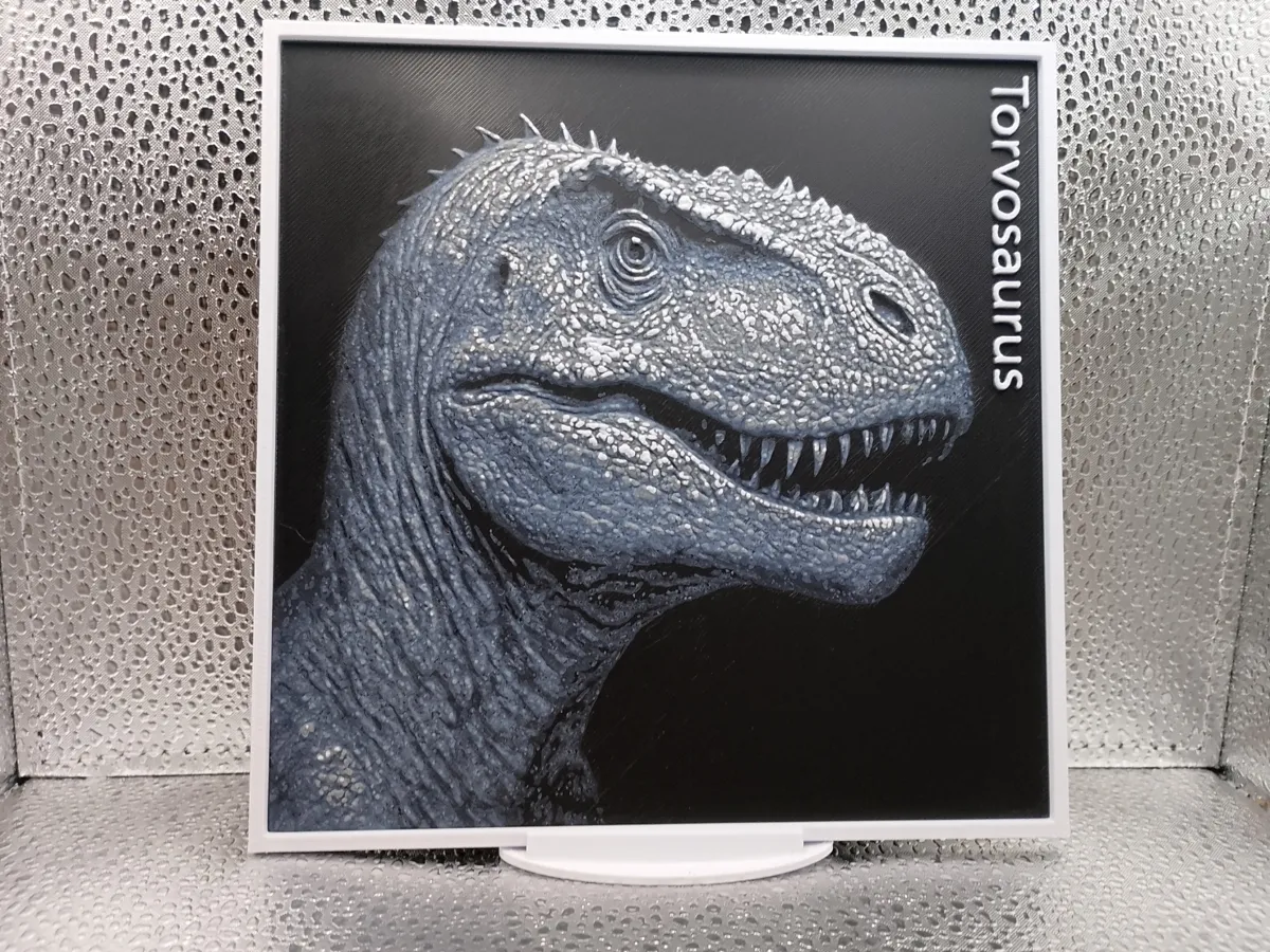 Torvosaurus hueforge by Borishotch Industries MakerWorld: Download Free ...