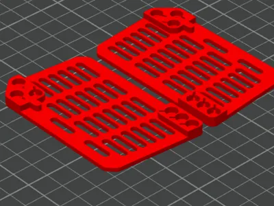 molle 3d print model download - MakerWorld