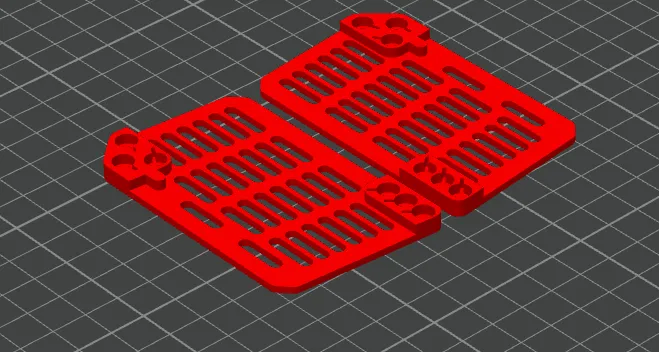Molle Panel by jmiclat MakerWorld: Download Free 3D Models
