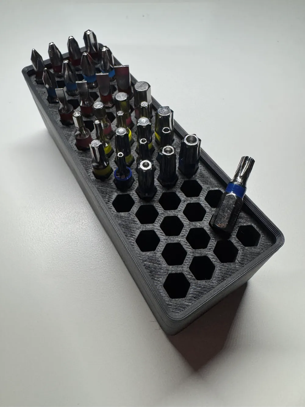Bits Holder x53 (Long & Standard) Gridfinity by JlKlR - MakerWorld