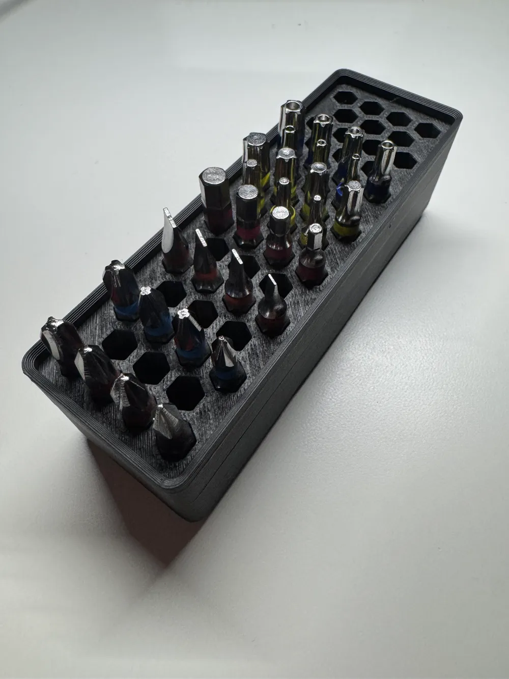 Bits Holder x53 (Long & Standard) Gridfinity by JlKlR - MakerWorld