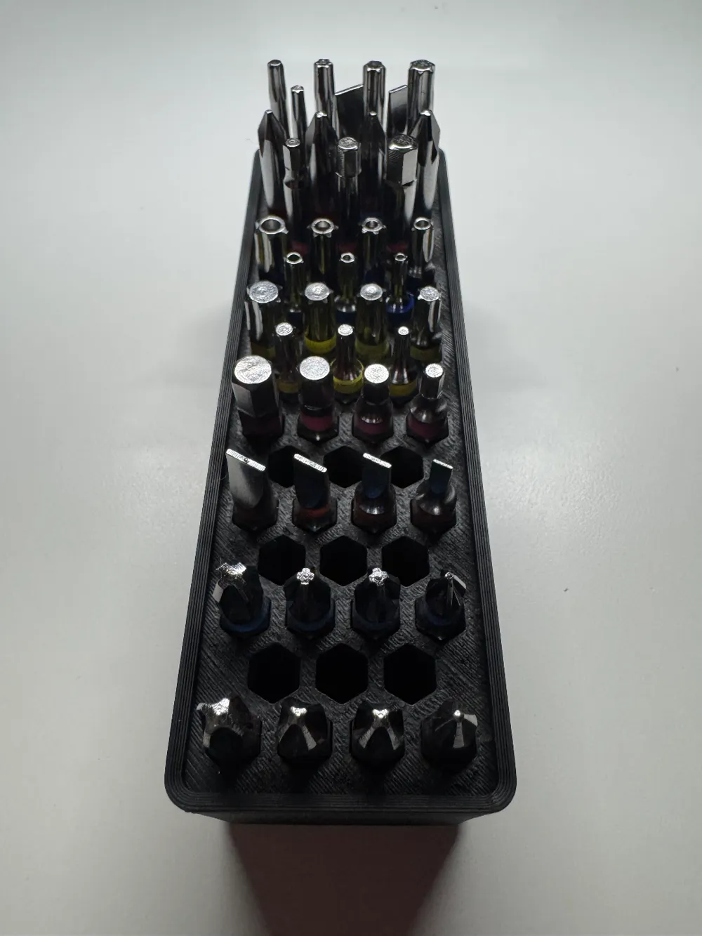 Bits Holder x53 (Long & Standard) Gridfinity by JlKlR - MakerWorld