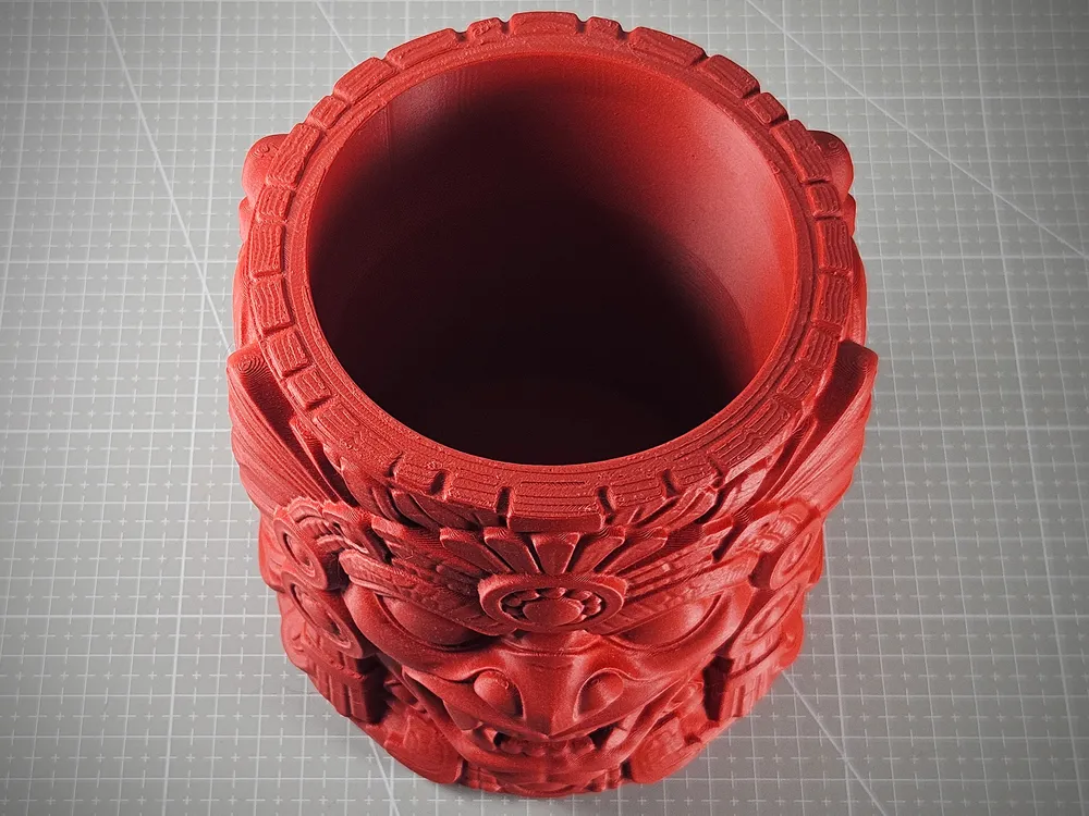 Aztec Chalice - MakerWorld 3D Model | 3Drop