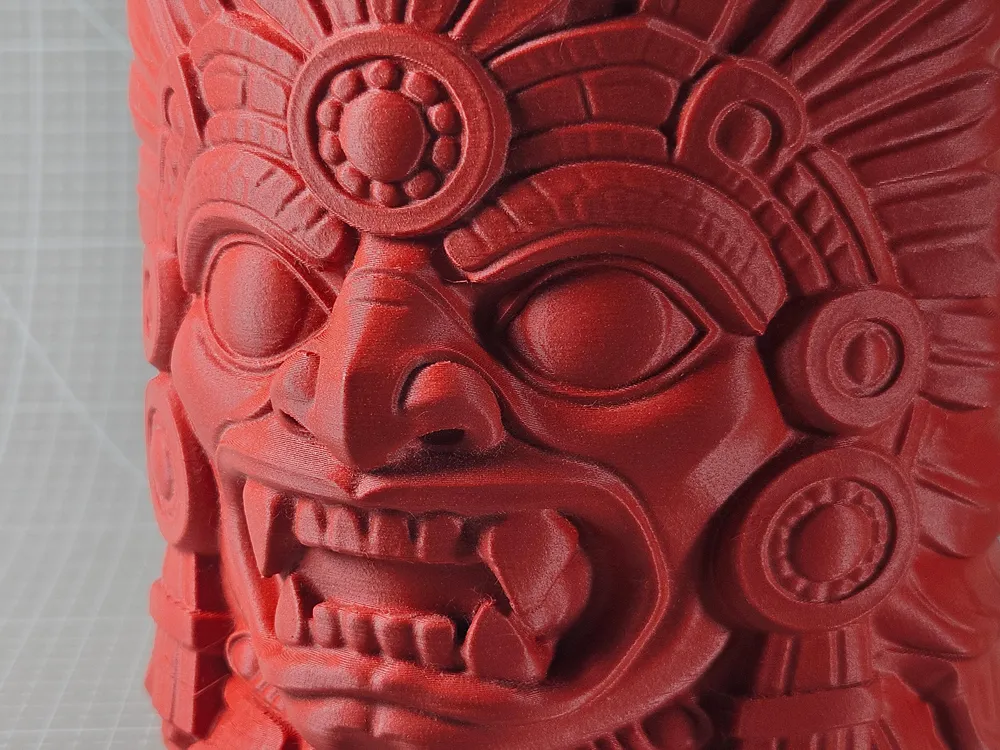 Aztec Chalice - MakerWorld 3D Model | 3Drop