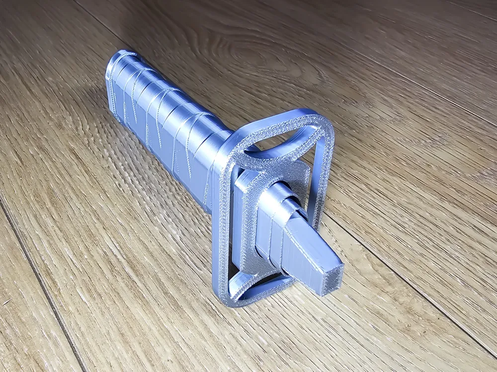 Mini ninja Katana Sword (Print in Place) by Mr_Andre MakerWorld: Download Free 3D Models