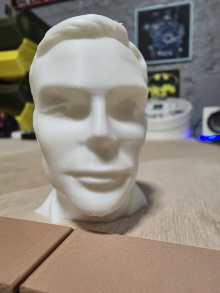 Alan Turing Bust - Free 3D Print Model - MakerWorld
