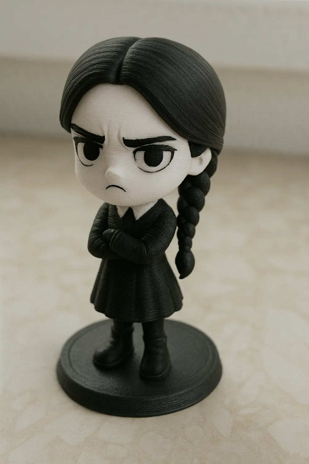 Wednesday - Free 3D Print Model - MakerWorld