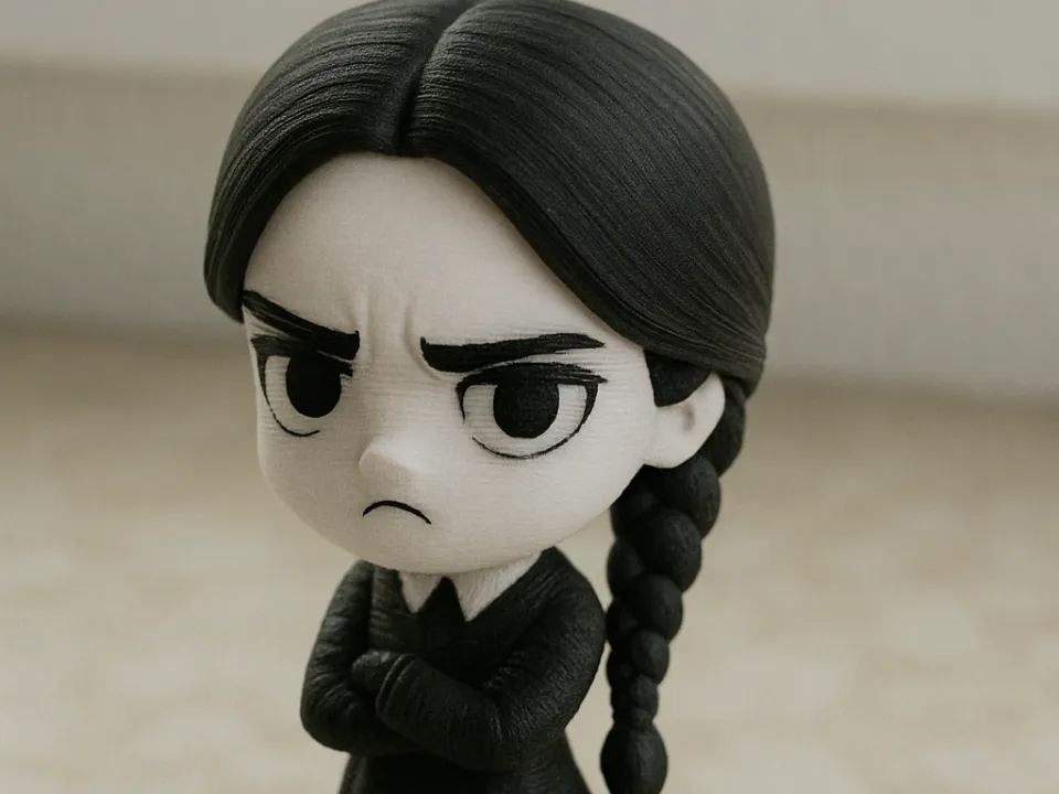 Wednesday - Free 3D Print Model - MakerWorld