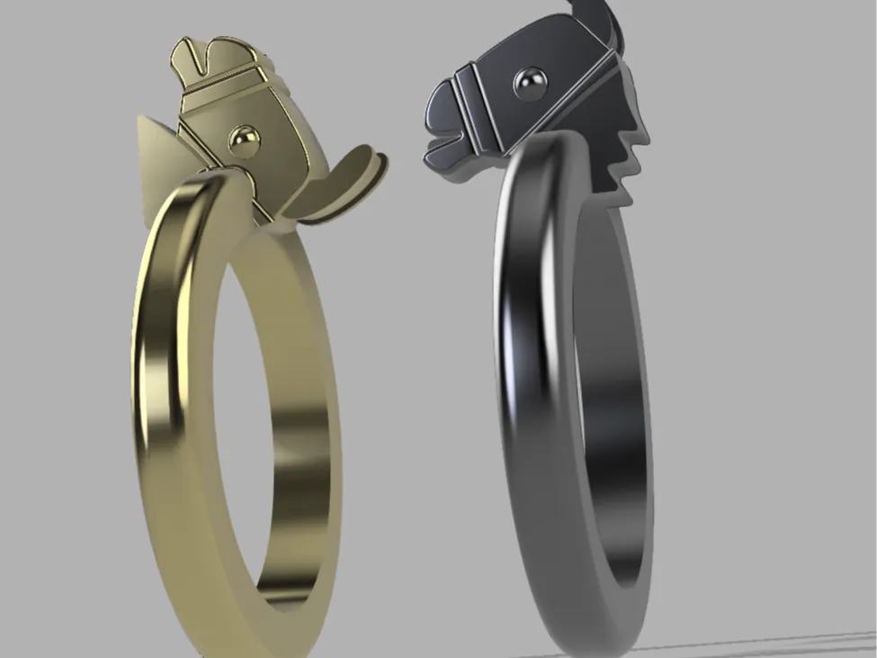 Fortnite win crown ring by jeweller69 MakerWorld: Download Free 3D Models