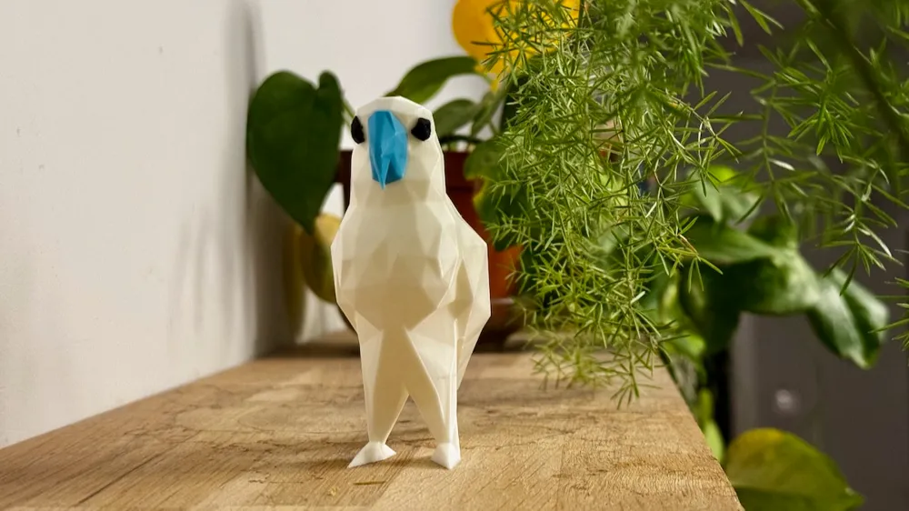 Multicolor Parrot - multi parts (to assembly) by pablodesign MakerWorld ...
