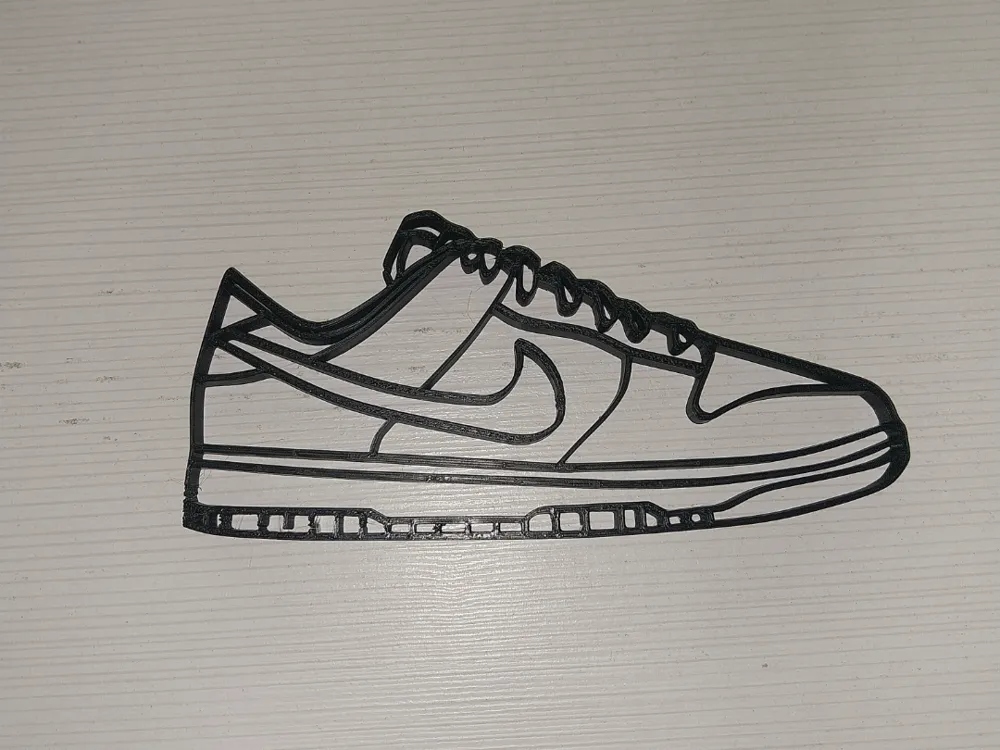 nike dunk wall art by SERGIMON12 - MakerWorld