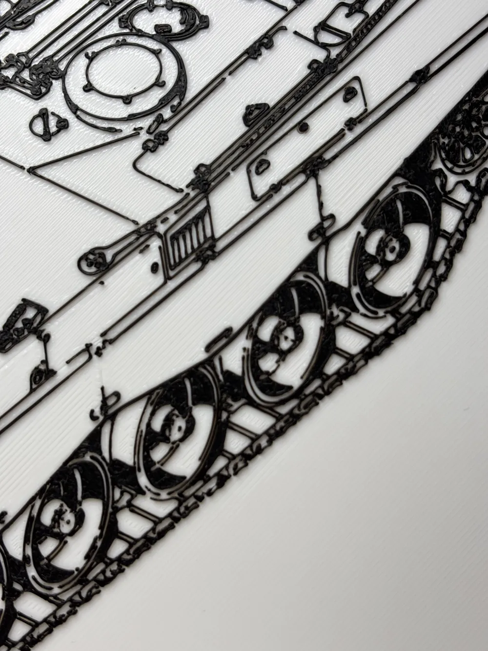 Leopard 2 Main Battle Tank - Hull - Blueprint by PaperPlaneLab ...