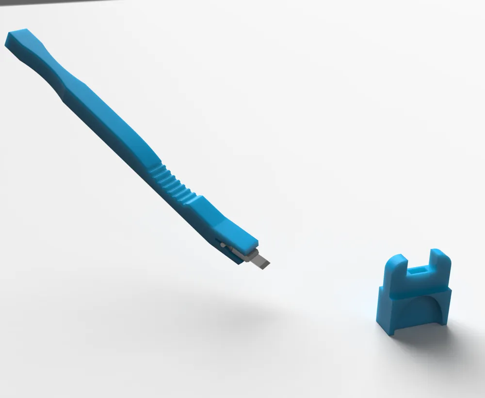 Scraper Bambulab A1 mini support cutter by STUDIO d2 - MakerWorld