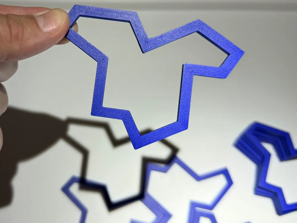 Minimalist einstein tessellating tile puzzle by Hologram Guru ...