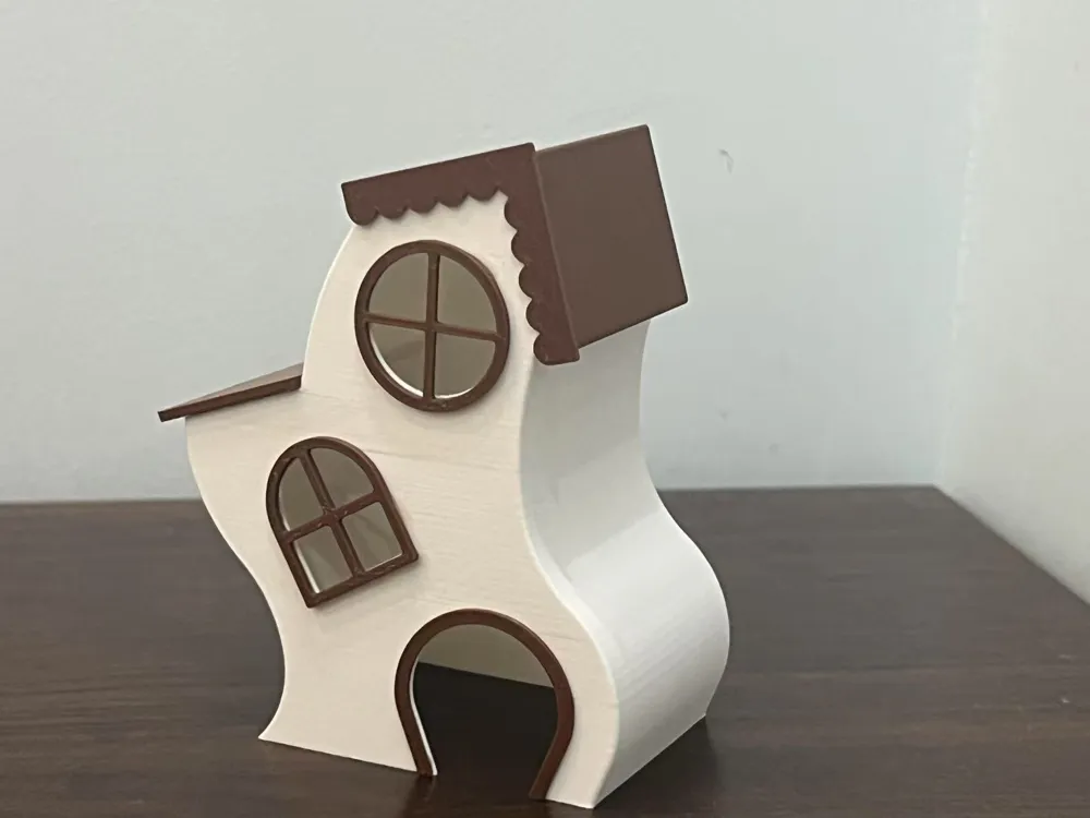 Twisted Hamster House - Free 3D Print Model - MakerWorld