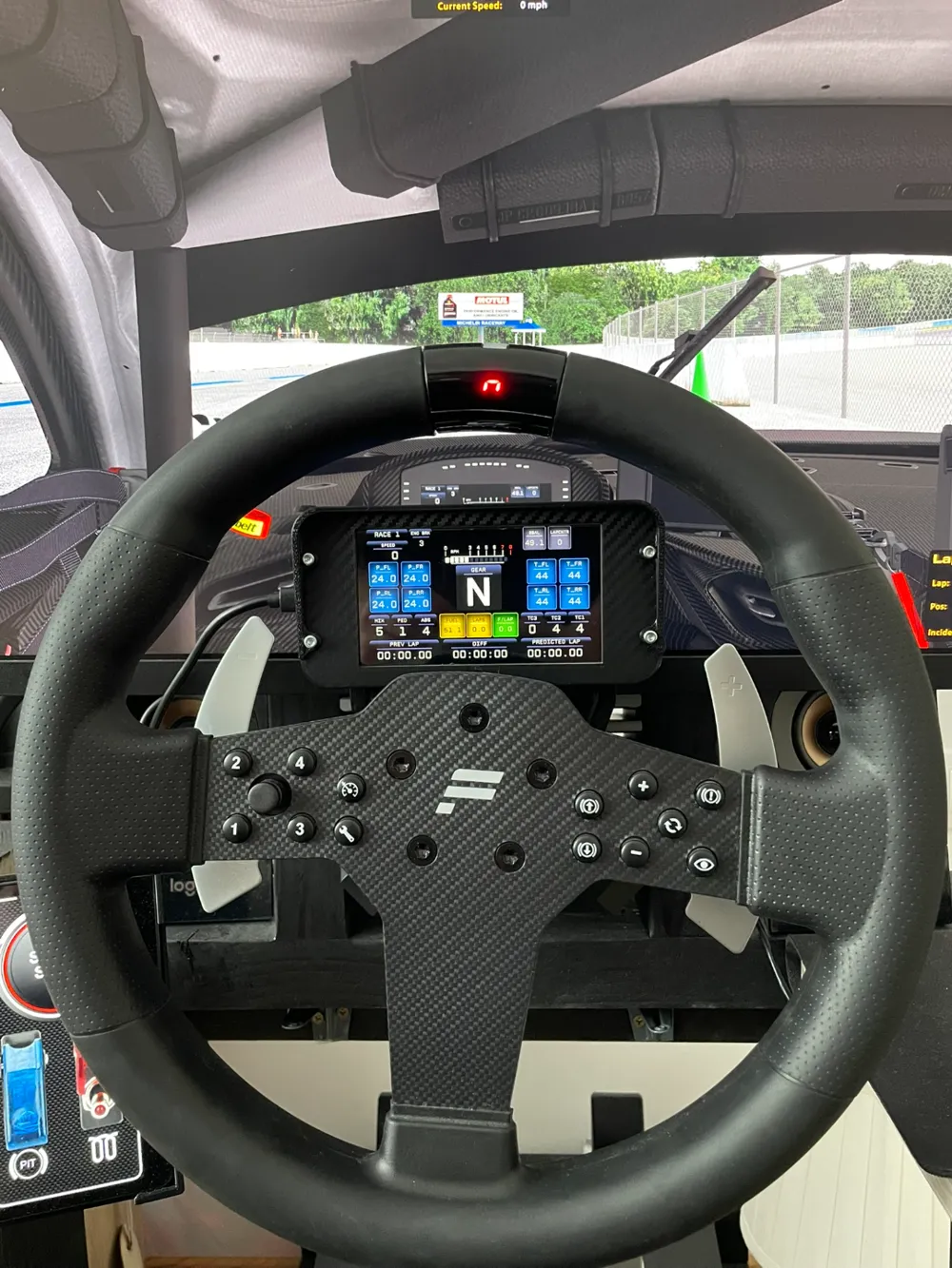 Fanatec CSL DD Iphone 7 Dashboard by Birz - MakerWorld