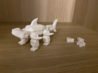 Hammerhead Melee Mecha - Model Kit by Kit Crafters MakerWorld: Download ...