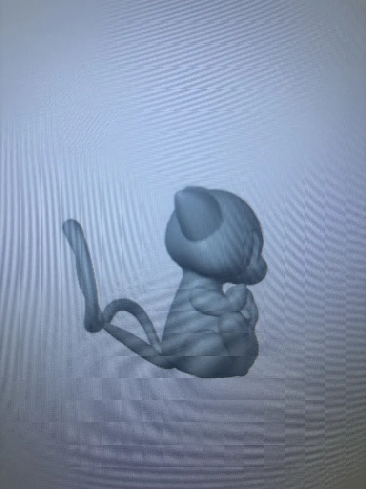 Shiny Mew Pokemon - Free 3D Print Model - MakerWorld