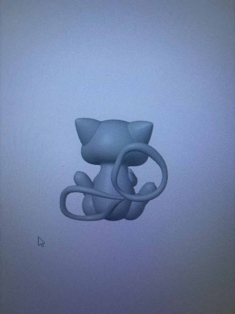 Shiny Mew Pokemon - Free 3D Print Model - MakerWorld