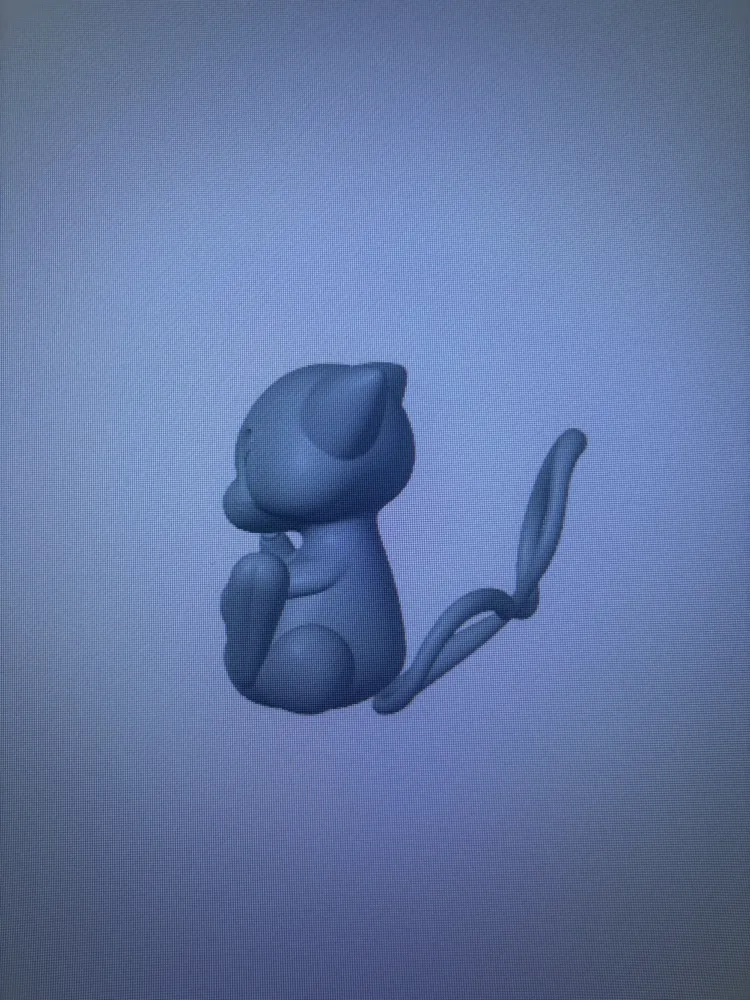 Shiny Mew Pokemon - Free 3D Print Model - MakerWorld