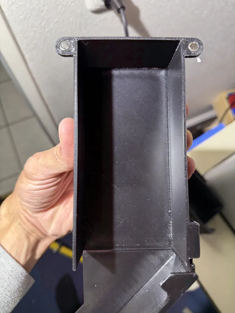 H2D Poop Chute with Bucket NO screws NO glue - Free 3D Print Model ...