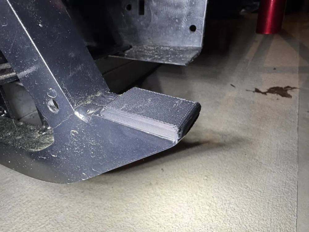 C6 Corvette Lower Radiator Core Support Cap by JamesKKMakerWorld ...