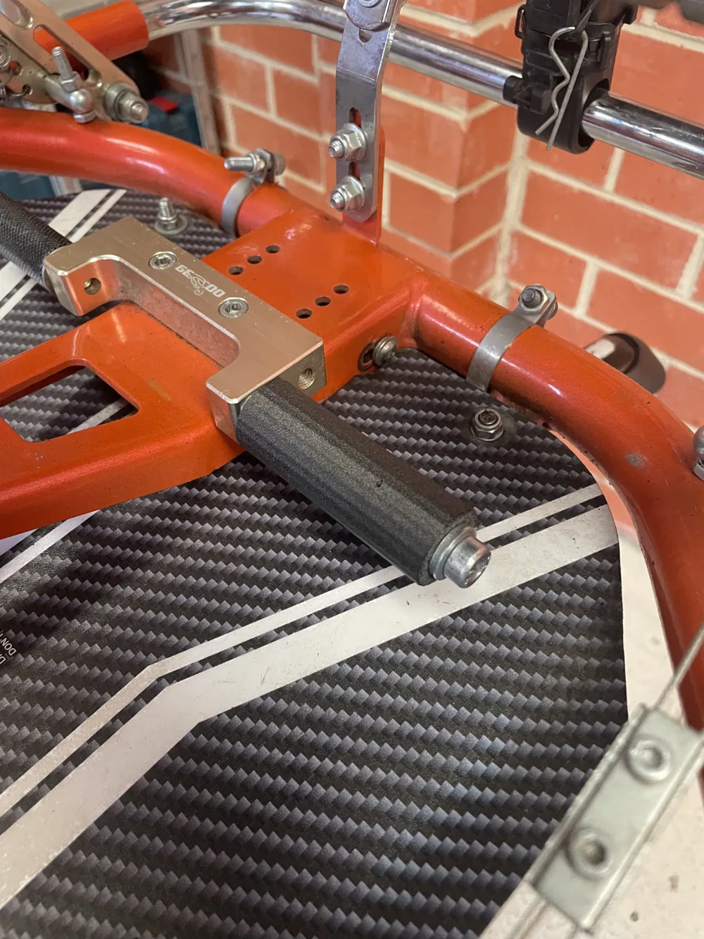 EKS Kart footrest. - Free 3D Print Model - MakerWorld