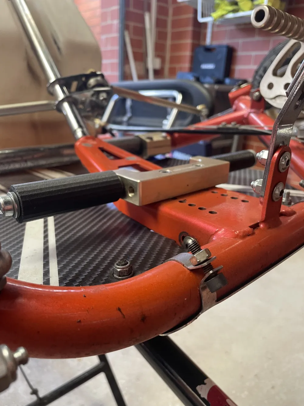 EKS Kart footrest. - Free 3D Print Model - MakerWorld