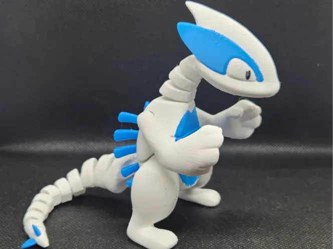 Flexi Chibi Lugia - Articulated Pokemon by TomSculpts3D MakerWorld ...