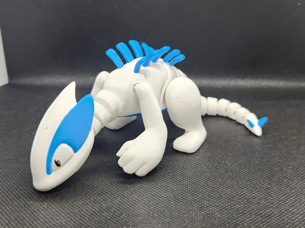 Flexi Chibi Lugia - Articulated Pokemon by TomSculpts3D MakerWorld ...