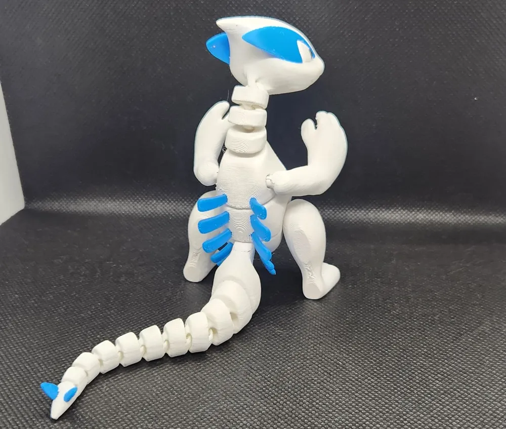 Flexi Chibi Lugia - Articulated Pokemon by TomSculpts3D MakerWorld ...