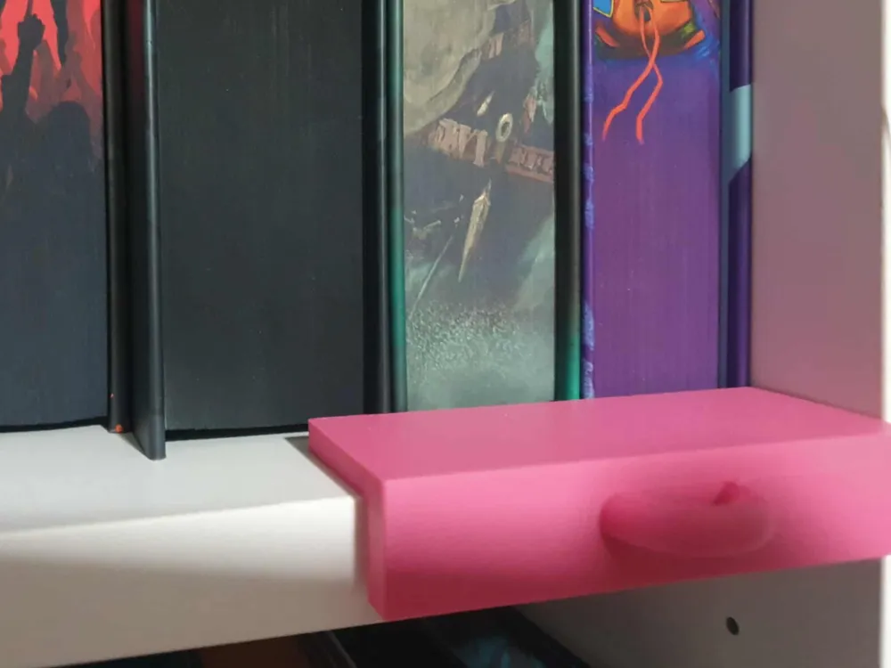 30mm Book Shelf Spacer by Cullwood Crafts MakerWorld: Download Free 3D ...