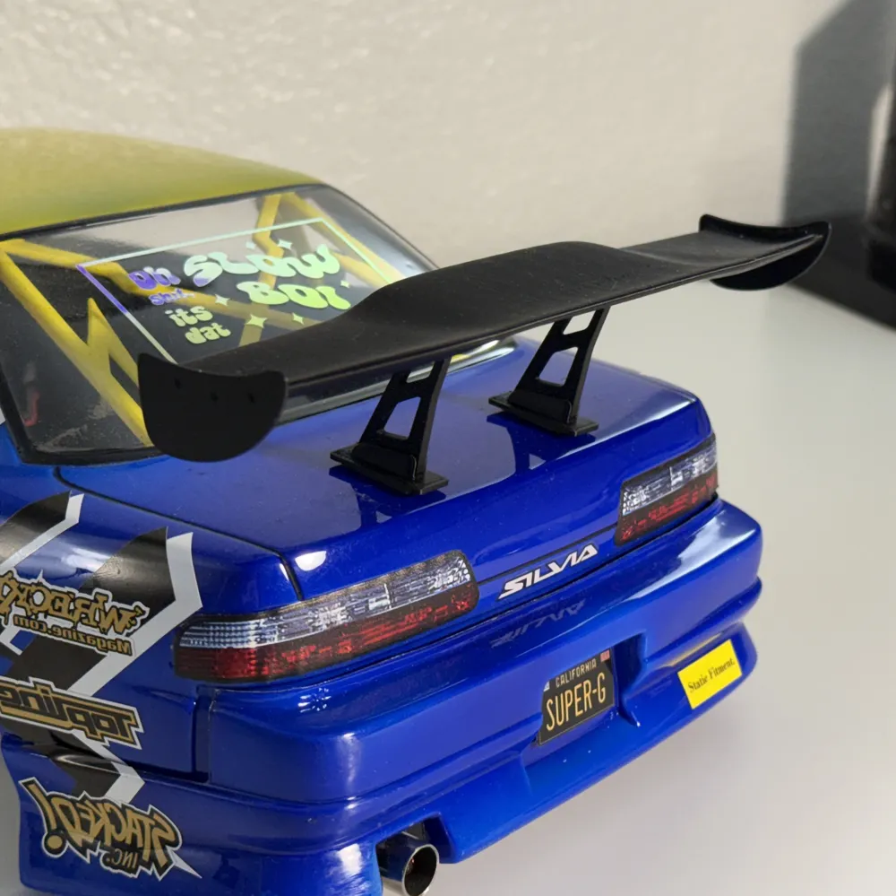 RC Drift Wing - STYLE 3 (Adjustable Base) - Free 3D Print Model ...