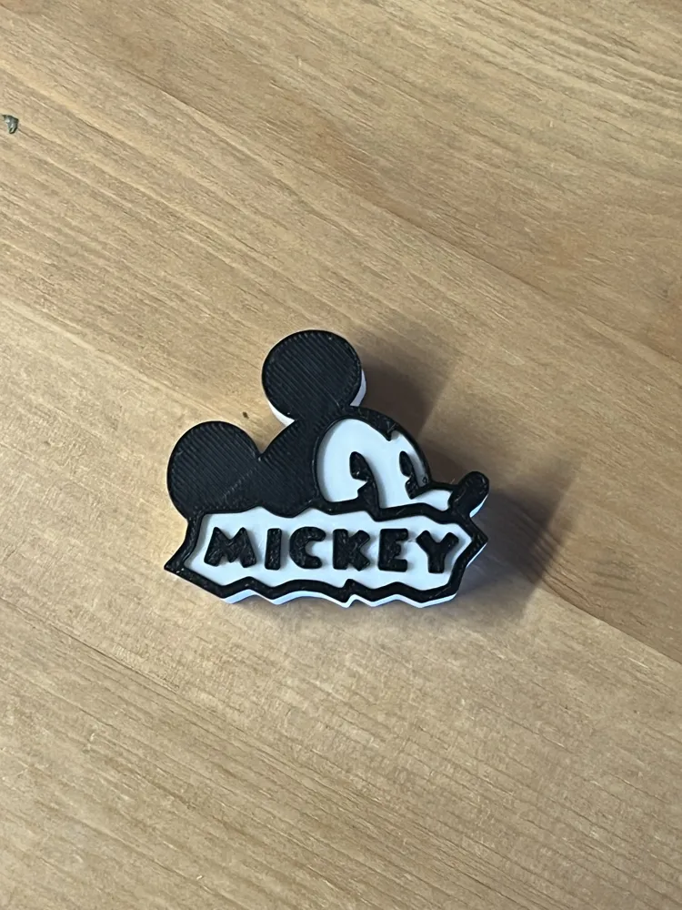 mickey mouse Stanley straw topper by Morganja MakerWorld: Download Free ...