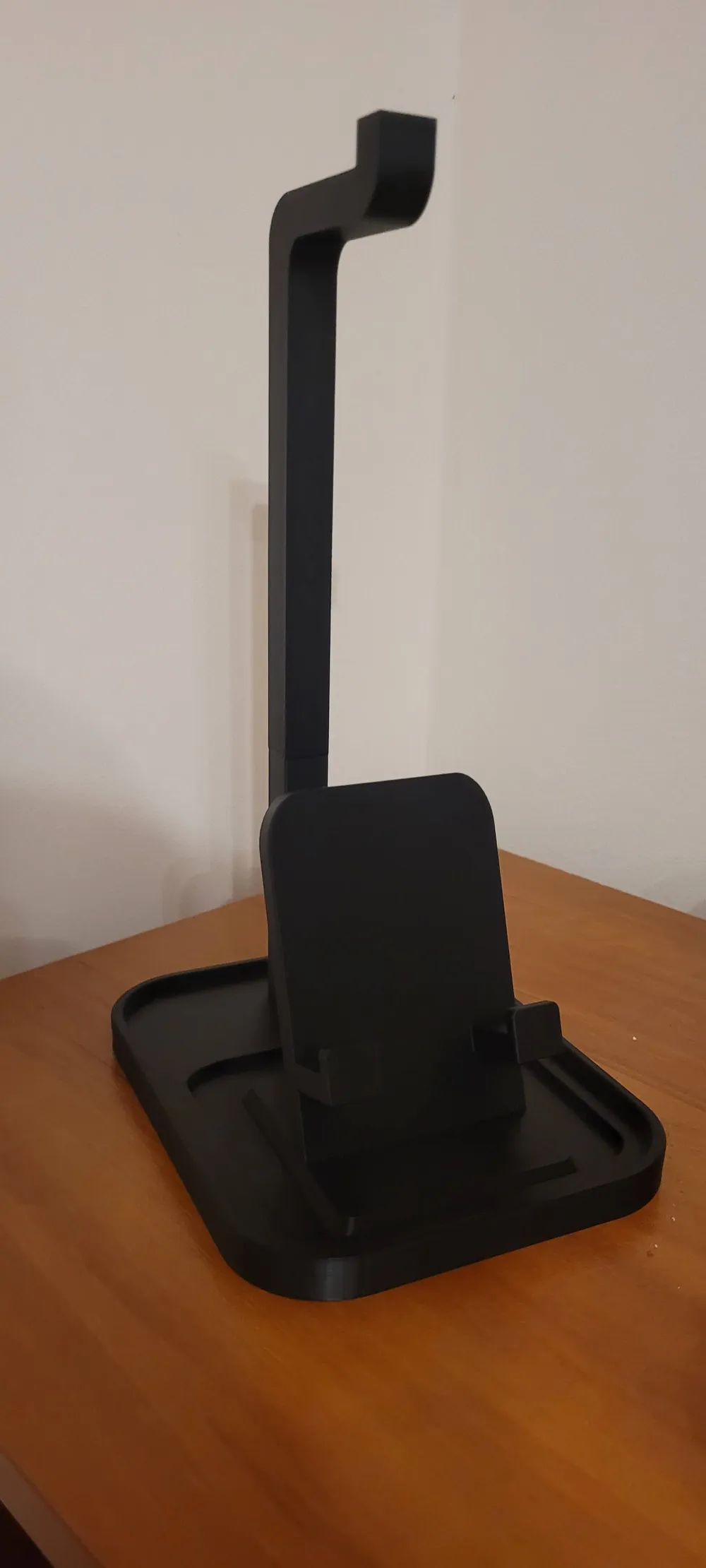 Simple headphone stand , Simple phone stand by breadman MakerWorld ...