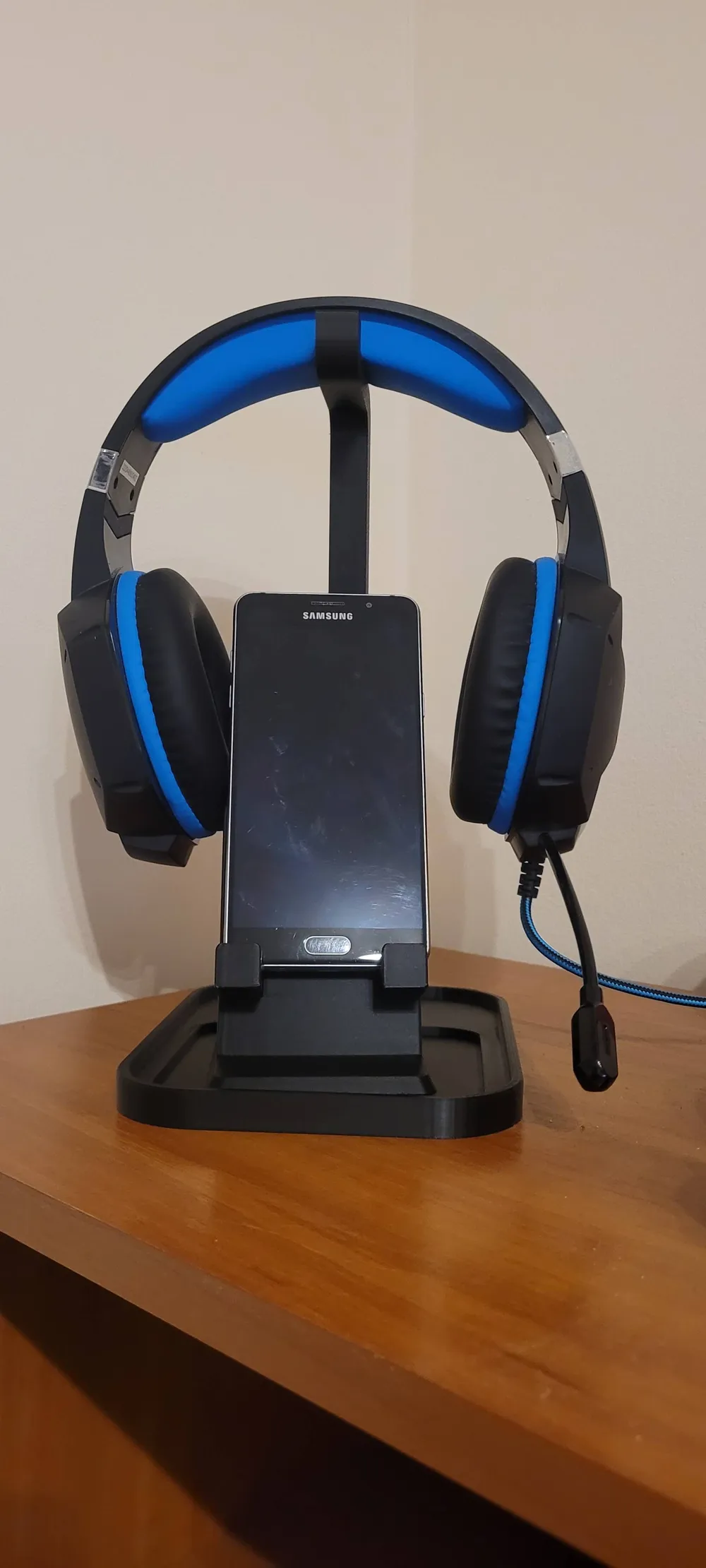 Simple headphone stand , Simple phone stand by breadman MakerWorld ...