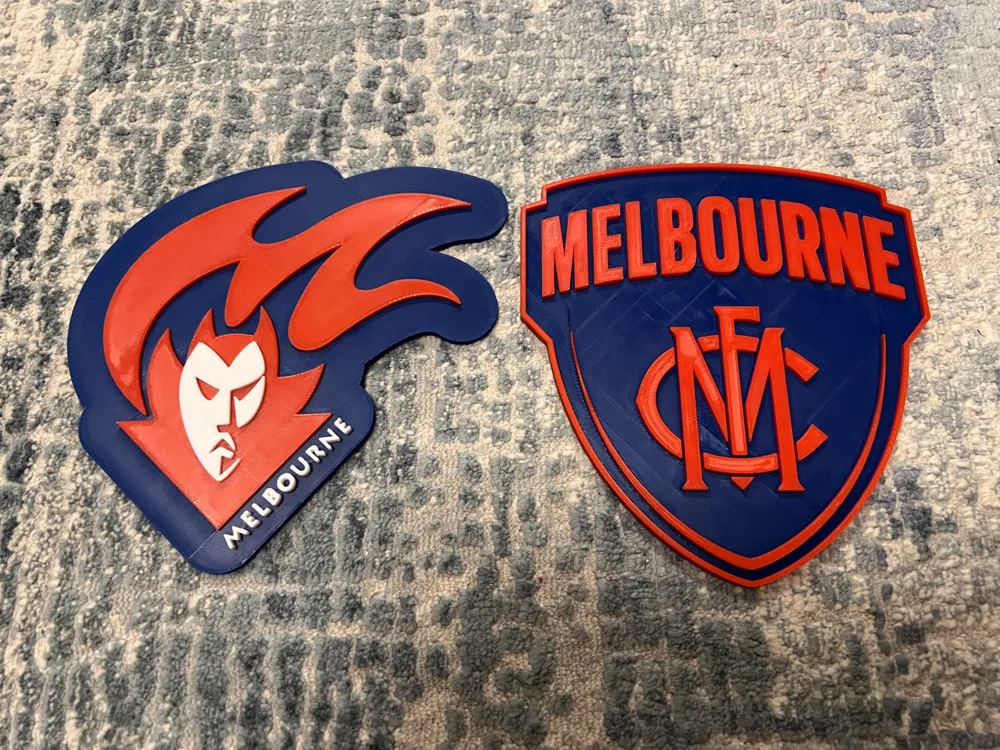 Melbourne Demons / Melbourne Football Club by Richie Rich Richie Rich ...