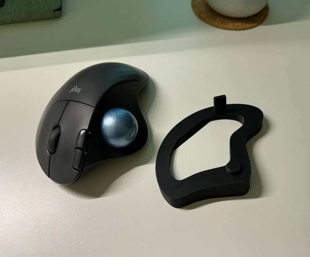 Logitech M575 ergonomic base by marco_t - MakerWorld