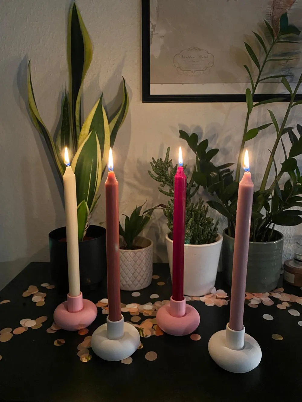 Balloon Style Candle Holder - Free 3D Print Model - MakerWorld